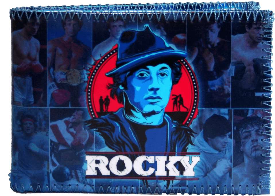 Download Billetera Rocky Balboa - Rocky 4 - Full Size PNG Image - PNGkit