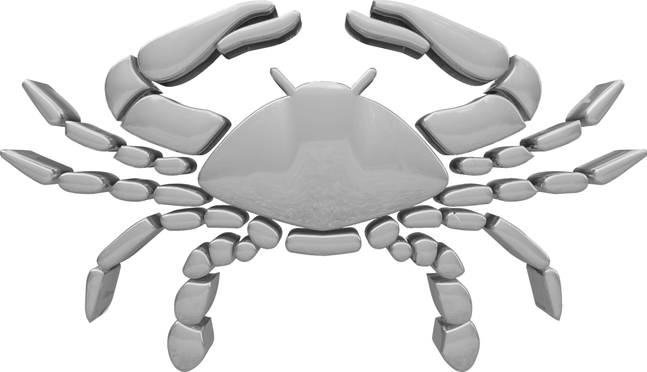 Download Transparent Cancer Astrological Sign Zodiac Horoscope ...