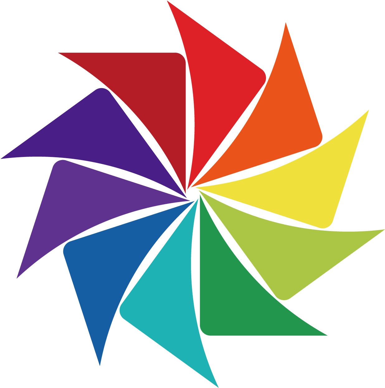 Download Banner Transparent Download Rotation Logo Triangle - Rotation ...