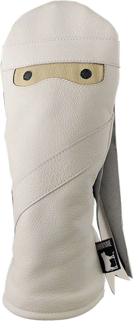 Download Dormie Workshop Snow Ninja Leather Golf Headcover - Boot ...
