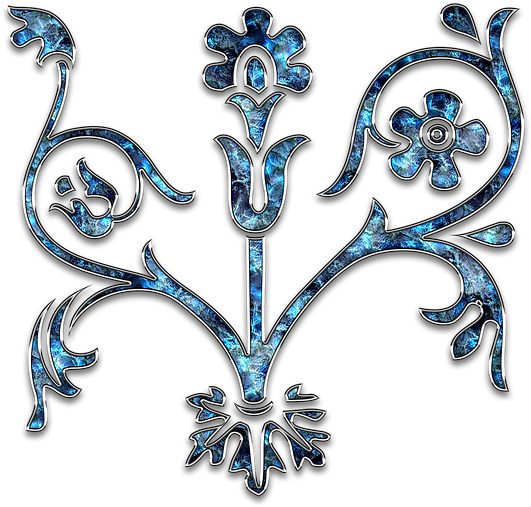 Download Decor, Ornament, Jewelry, Star, Glitter, Drop, Flower - Motif ...