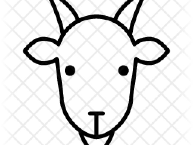 Download Goat Icon Transparent - Full Size PNG Image - PNGkit