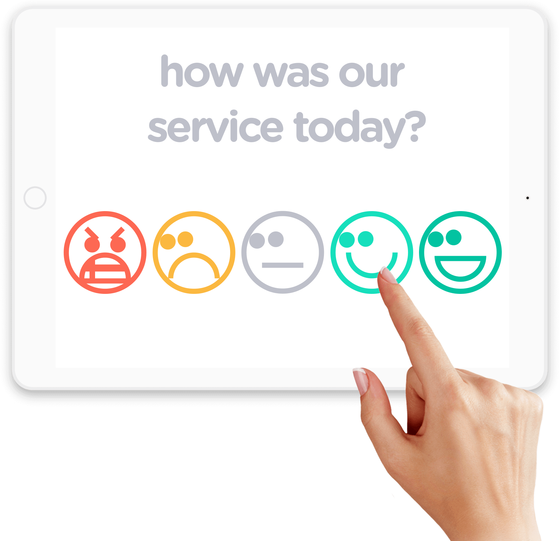 Download Smiley Feedback Surveys With Teeth - Sign - Full Size PNG ...