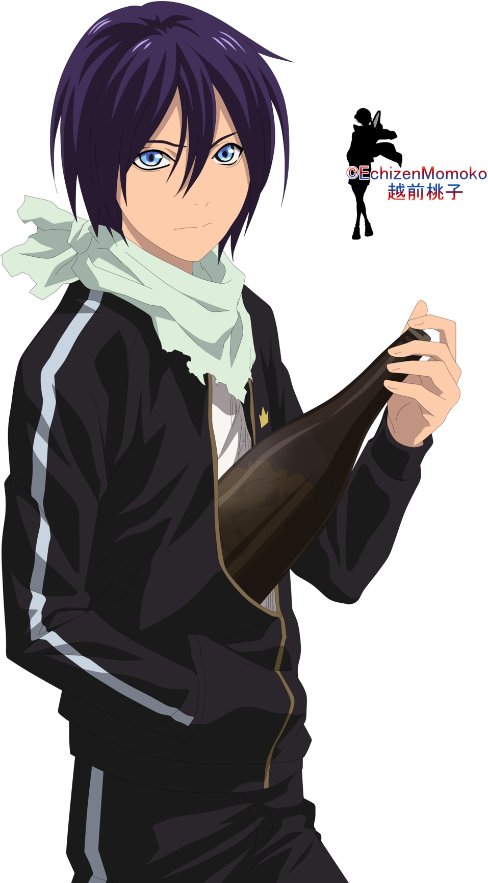Download Noragami Yato And His Beloved Bottle Feel Free To Use ...