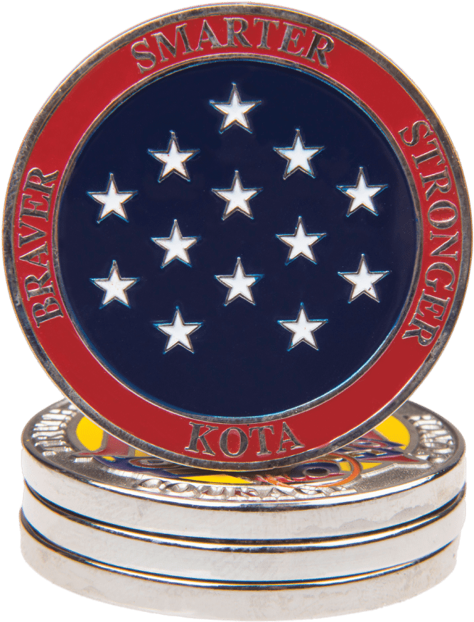 Download Kota Challenge Coin - Emblem - Full Size PNG Image - PNGkit