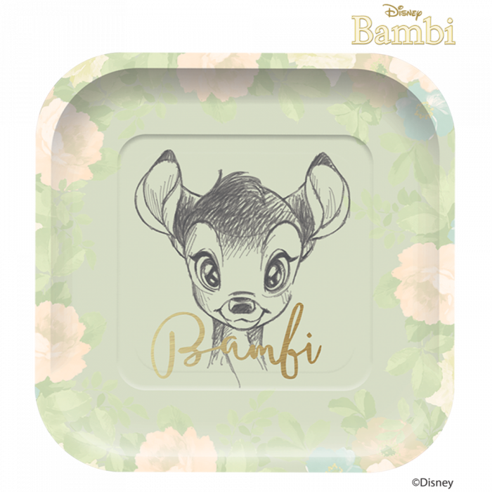 Download Disney Bambi Paper Plates - Bambi Dvd Cover - Full Size PNG ...