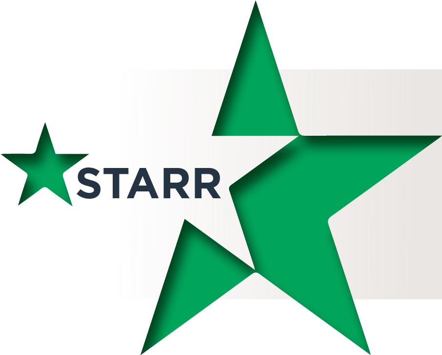 Download Starr Logo, Color, Png - Logo Star Page - Full Size PNG Image - PNGkit
