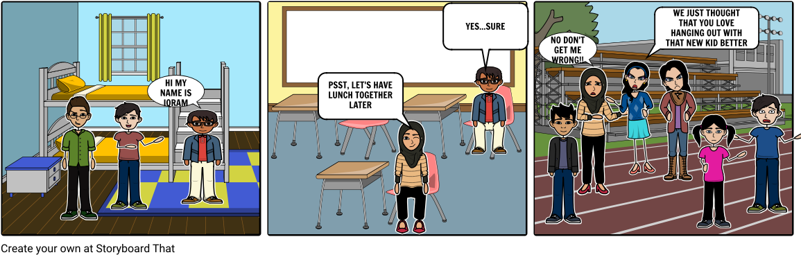 Download Storyboard Drama - Cartoon - Full Size PNG Image - PNGkit