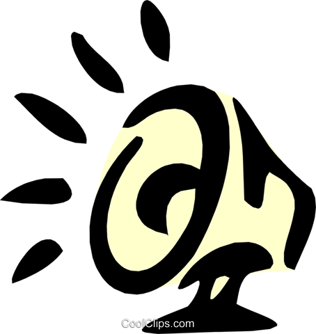 Download Air Horn Royalty Free Vector Clip Art Illustration - Siren ...