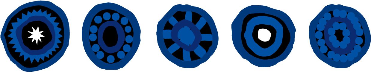 Download Yesterday Stars - Circle - Full Size PNG Image - PNGkit