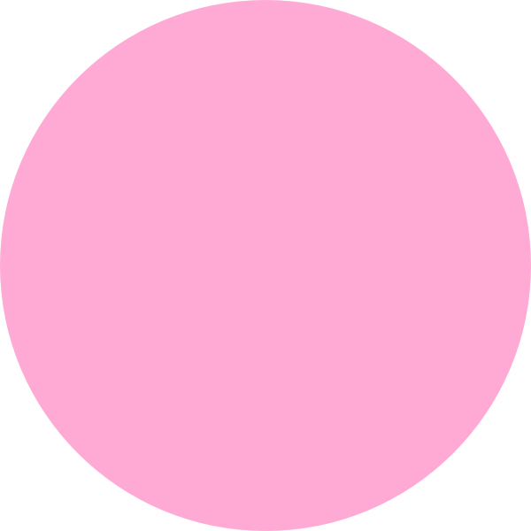Download Pink Circle Clip Art At Clker - Pink Circle Clipart - Full ...