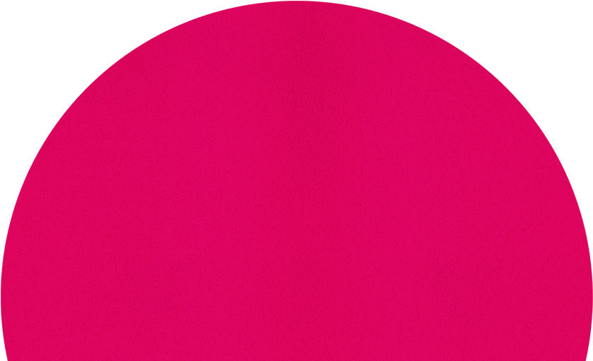 Download Pink Half Circle Png - Full Size PNG Image - PNGkit
