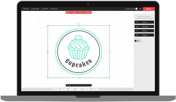 Download Create A Free Logo In Minutes - Order Monitor - Full Size PNG ...