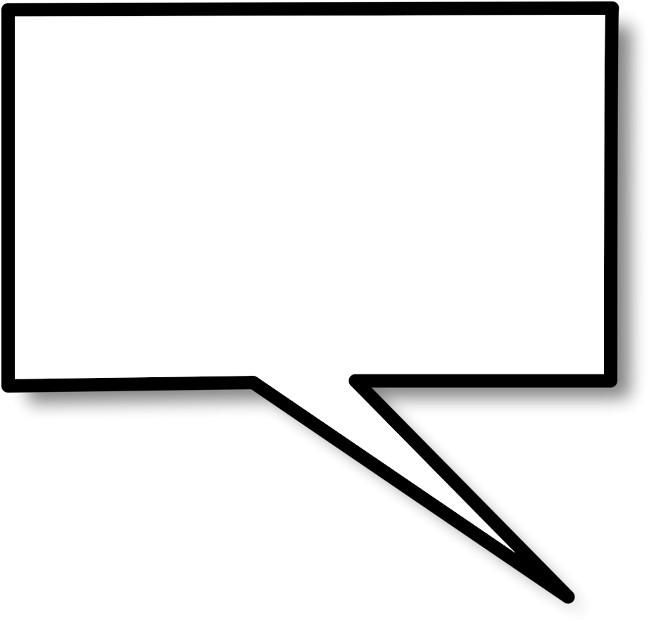 Download Transparent Speech Bubble - Callout - PNGkit