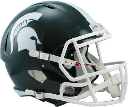 Download Michigan State Football Mini Helmet - Full Size PNG Image - PNGkit