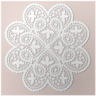 Download Doily - Full Size PNG Image - PNGkit