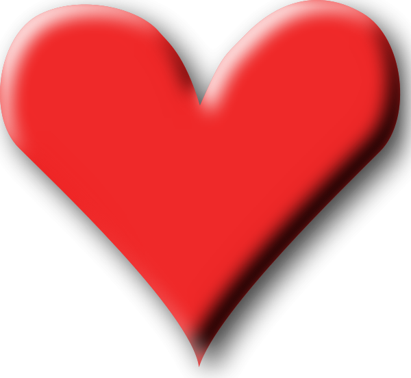 Download Download Heart With Shadow Svg Clipart - Full Size PNG Image ...