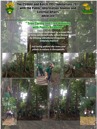 Download Hug A Tree And Win A Prize - Thuya - Full Size PNG Image - PNGkit