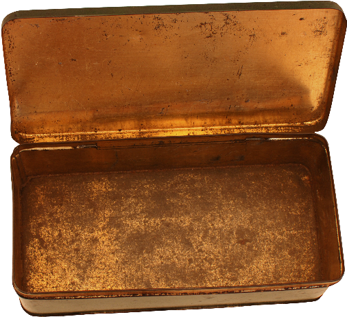 Download Open Vintage Metal Box Png - Wallet - Full Size PNG Image - PNGkit