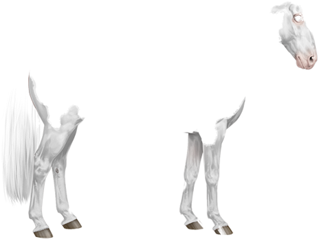 Download Equiverse Smoky Cream Dun - Full Size PNG Image - PNGkit