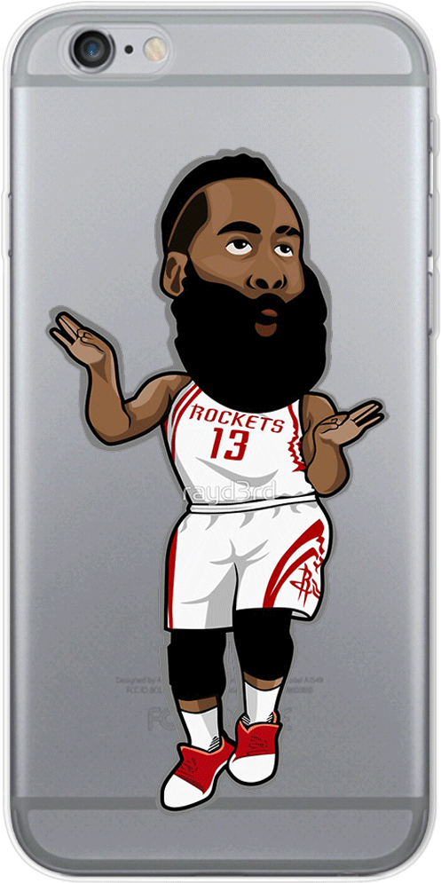 Download James Harden Dunking Png - Ronaldo Bicycle Kick Case - Full ...
