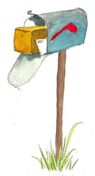 Download Transparent Letter Box - PNGkit