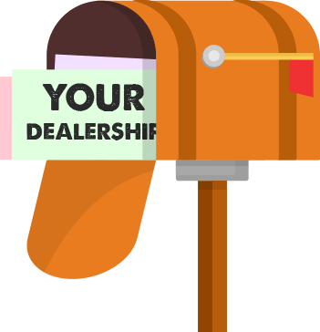 Download Direct Mail Lp Mailbox - Full Size PNG Image - PNGkit