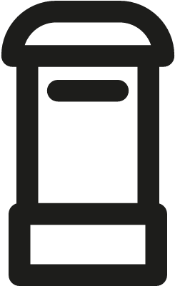 Download Mailbox Vector - Vector Graphics - Full Size PNG Image - PNGkit