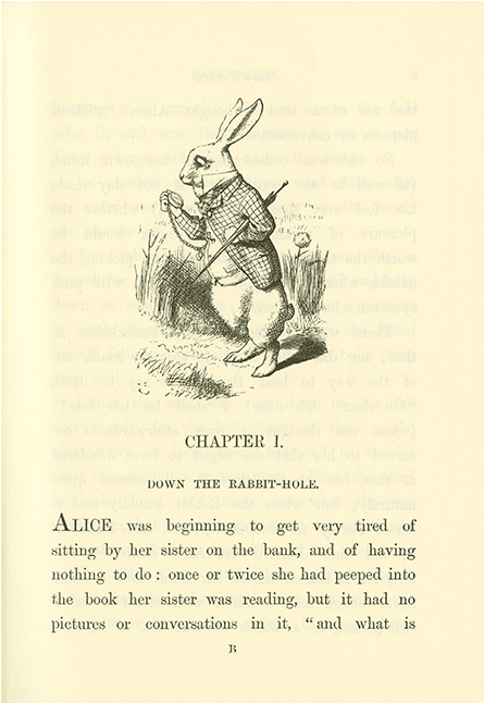 Download Tenniel - John Tenniel White Rabbit - Full Size PNG Image - PNGkit
