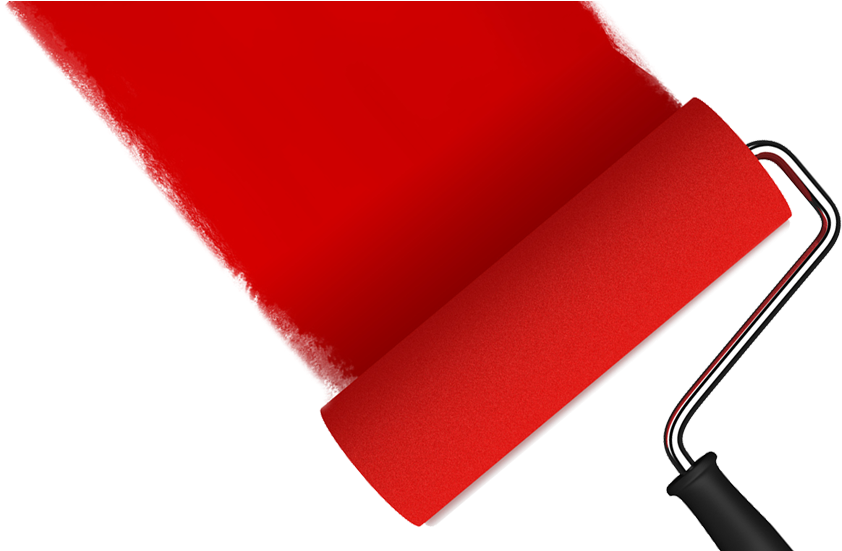 Download Paint Roller Png Download - Paint Roller - Full Size PNG Image ...