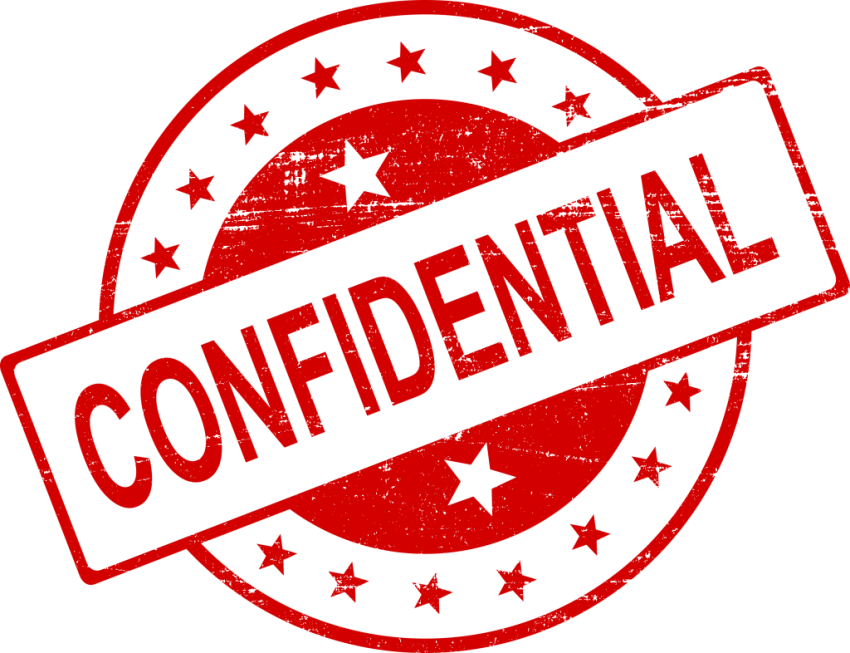 Download Free Png Confidential Stamp Png Images Transparent - Nic Law ...