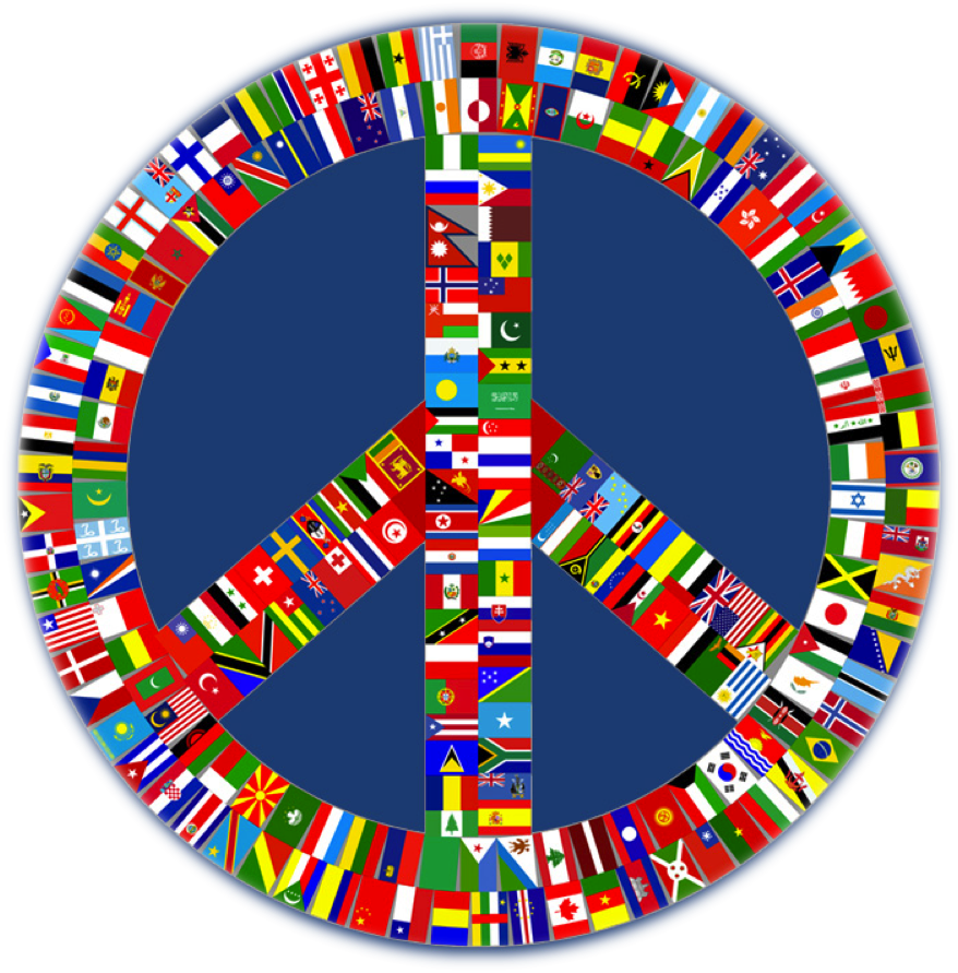 Download World Transparent Peace - Alt Immigration - Full Size PNG ...