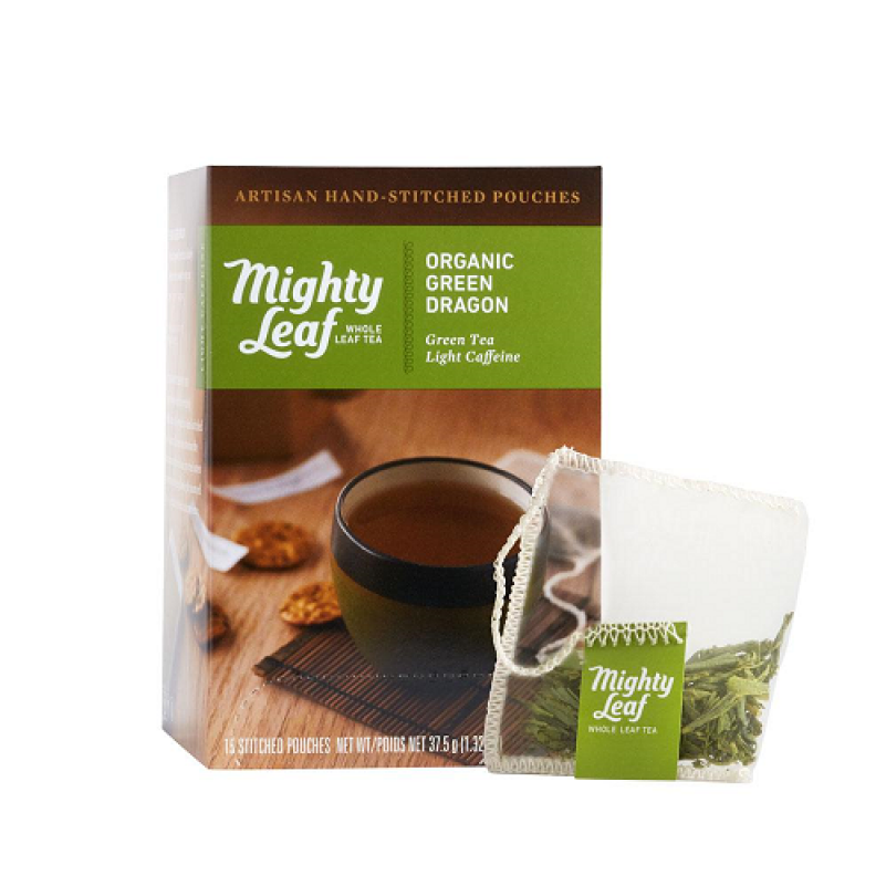 Download Mighty Leaf Organic Green Dragon Tea - Mighty Leaf Tea Green ...