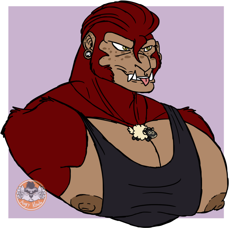 Download Chimp Boi Commission - Cartoon - Full Size PNG Image - PNGkit