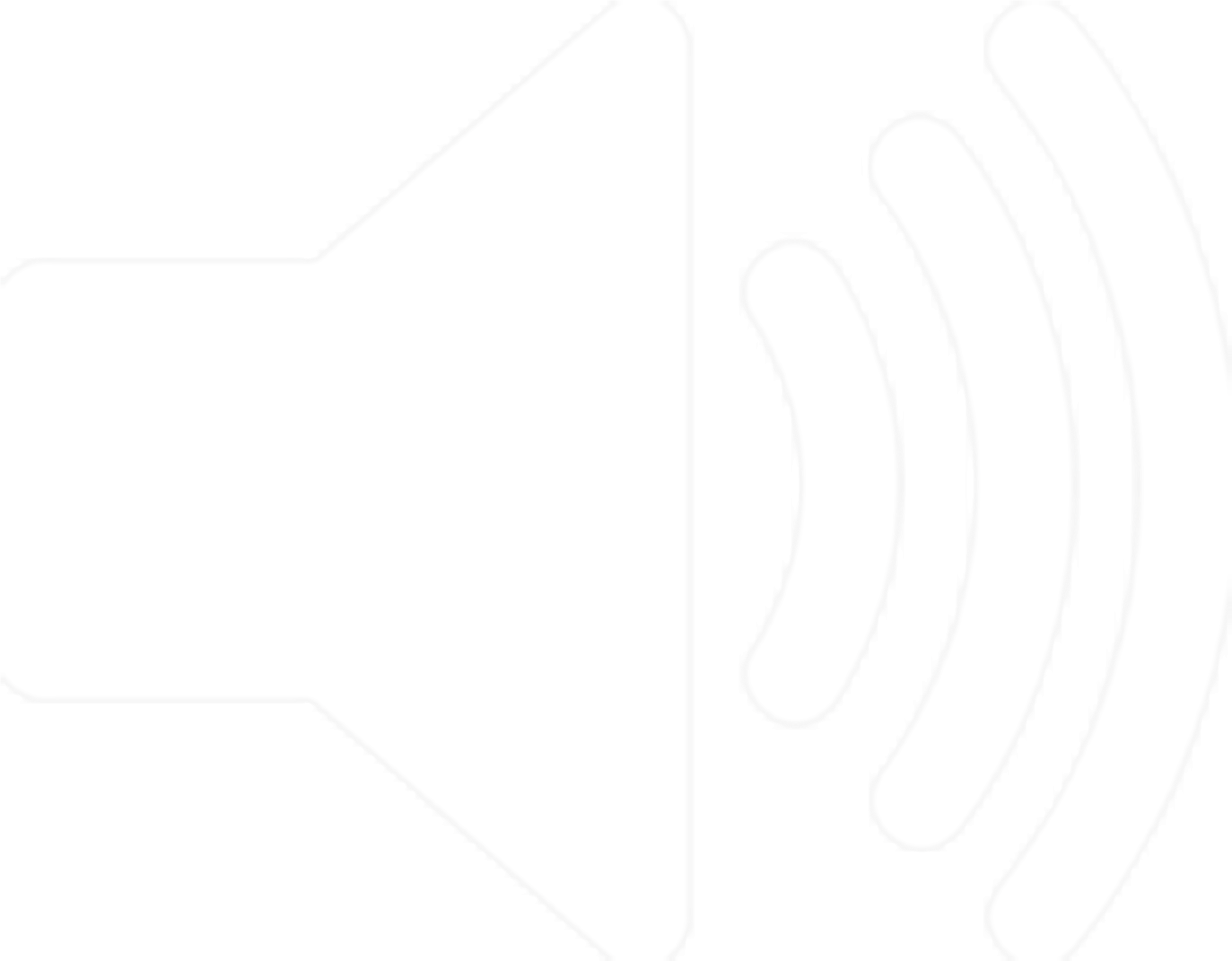 Download Promote - Sound Icon White Png - Full Size PNG Image - PNGkit