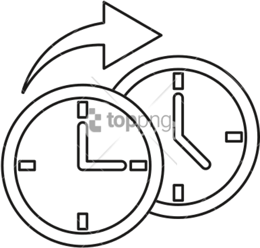Download Free Png Time Arrow Png Image With Transparent Background ...