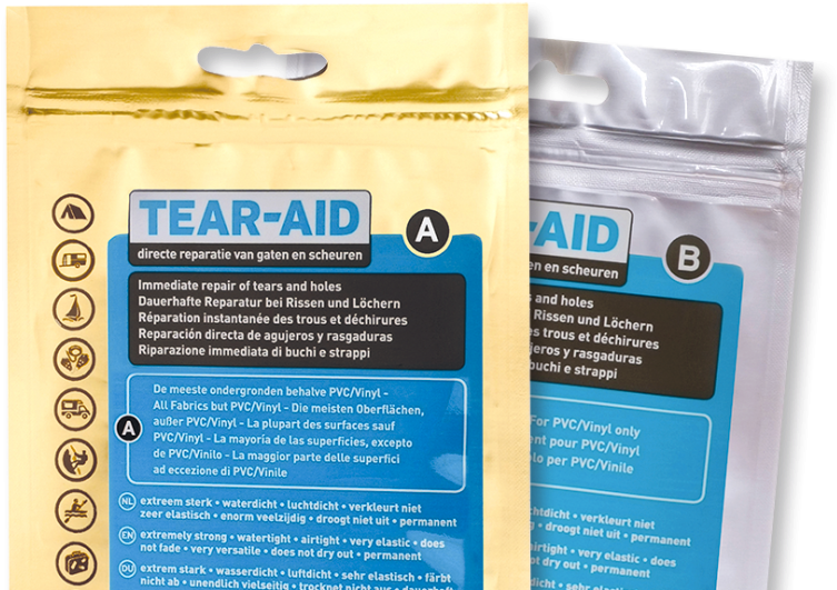 Download Tear-aid, The Indispensable Repair Patch For - Plastic - Full ...