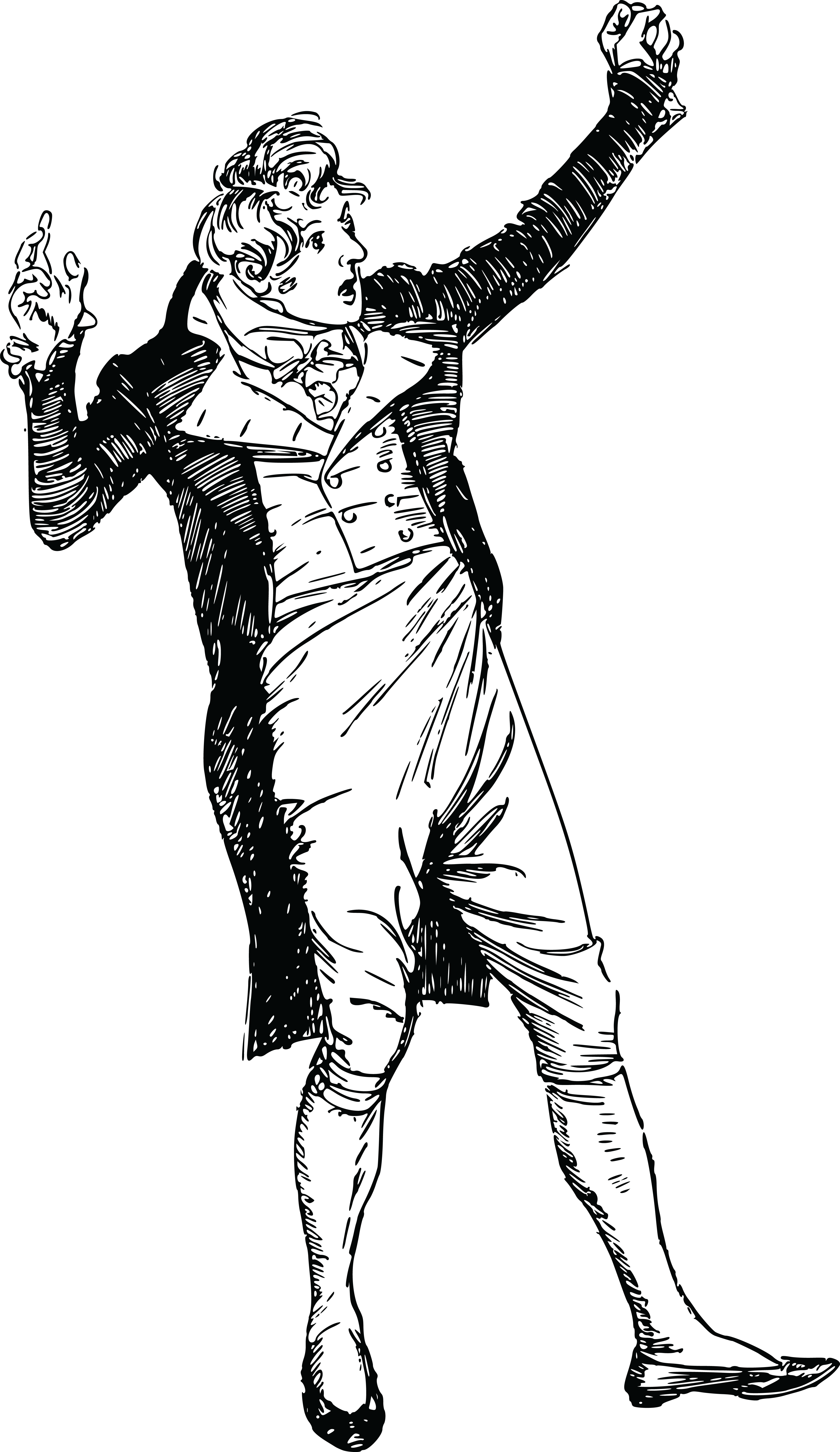 Download , , - Ranting Man - Full Size PNG Image - PNGkit