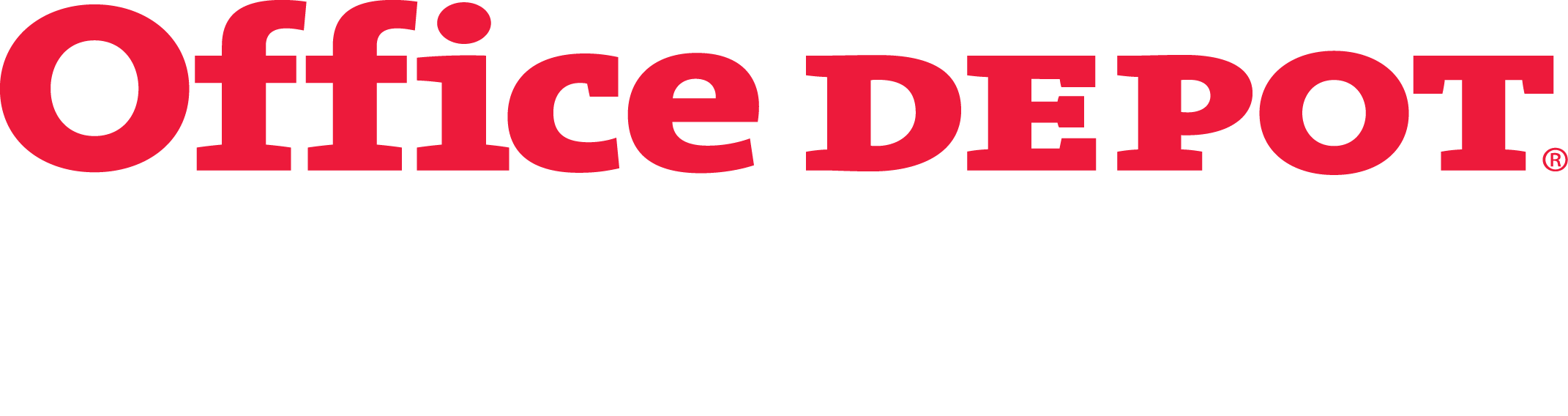 Download Transparent Office Depot Logo Vector - Office Depot - PNGkit