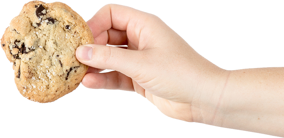 Download The Space On Main, Inc - Cookie In The Hand - Full Size PNG ...