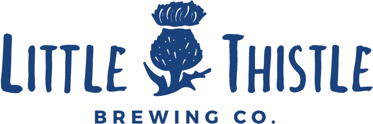 Download Little Thistle Logo Blue Web - Illustration - Full Size PNG ...