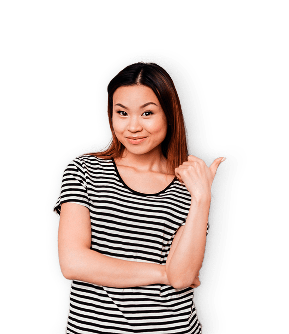 Download Website Design & Development Services - Girl - Full Size PNG ...