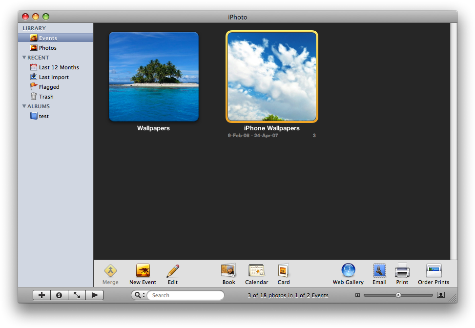 Download Share Photos On Facebook Using Iphoto - Iphoto - Full Size PNG ...