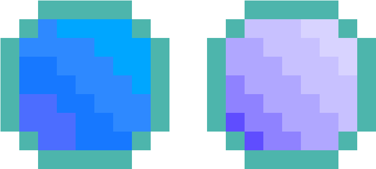 Download Orb - Panda Face In Minecraft - Full Size PNG Image - PNGkit