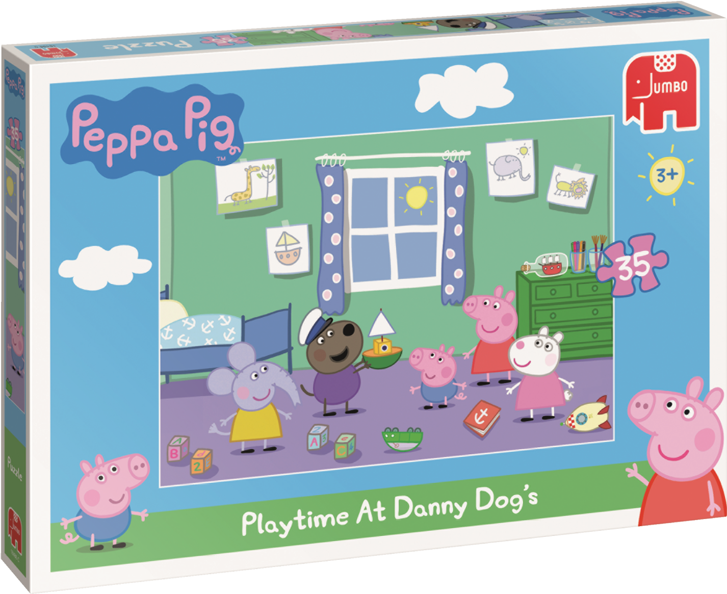 Download Png Original - Peppa Pig - Full Size PNG Image - PNGkit
