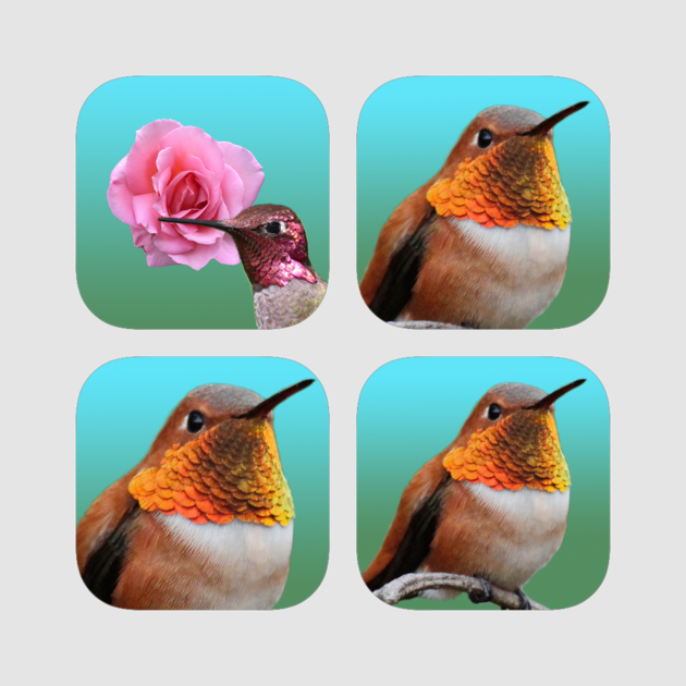 Download Hummingbird Multisize Stickers On The App Store - Old World ...