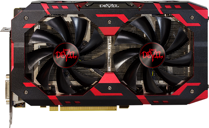 Download Amd Radeon™ Red Devil Rx590 Graphics Card By Powercolor - Red ...