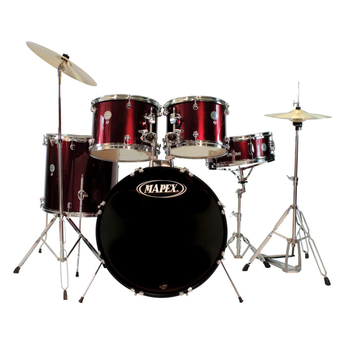 Download Mapex Prodigy 5 Piece Custom Drumkit Incliding Throne - Mapex ...