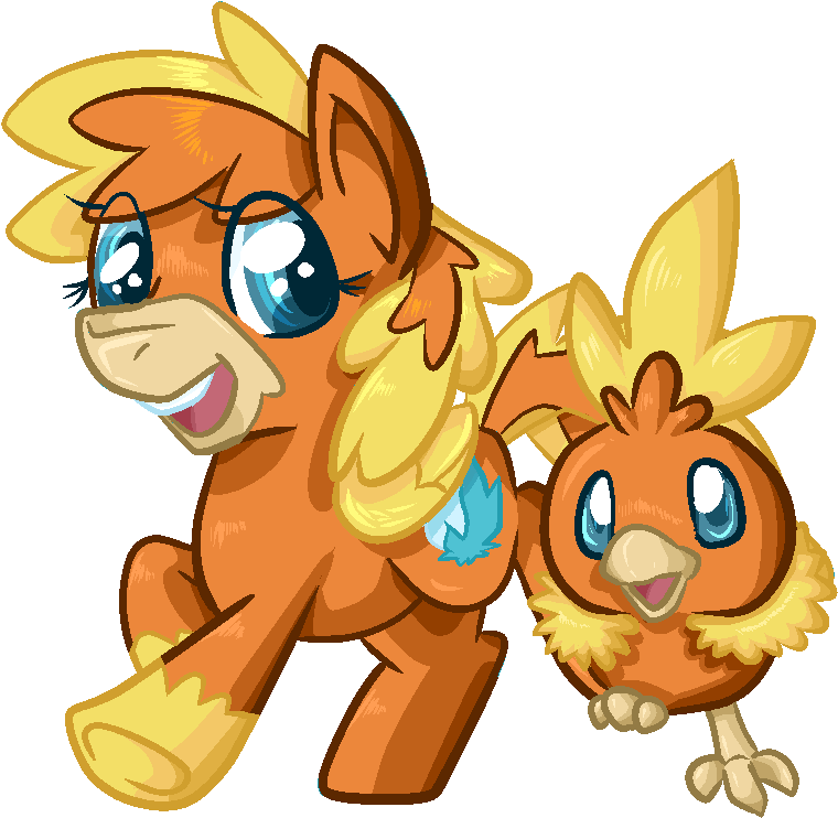 Download Ponify - Torchic - Cartoon - Full Size PNG Image - PNGkit