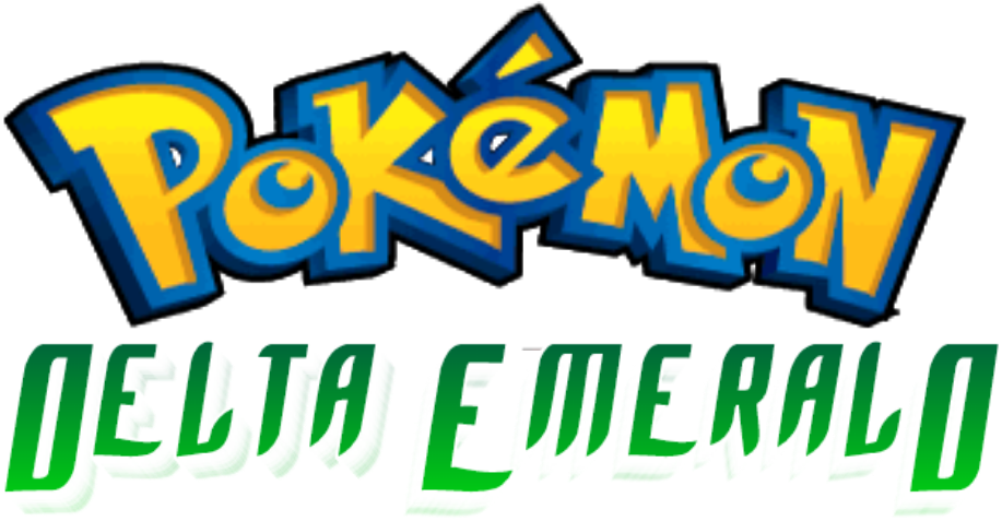 Download Transparent Pokemon Emerald Logo - Pokemon Delta Emerald Logo ...